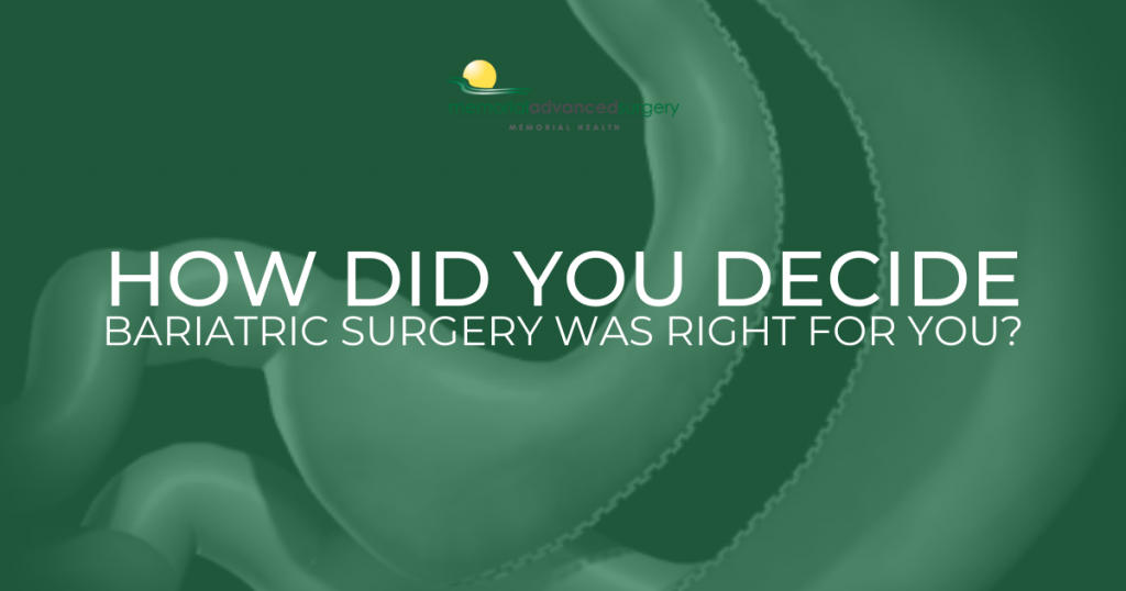 The Reasons For Having Bariatric Surgery